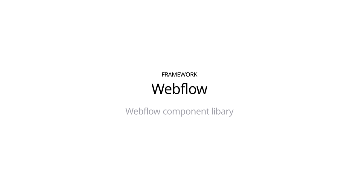 Find UI component libraries for Webflow | ComponentLibraries Find UI component libraries for Webflow | ComponentLibraries